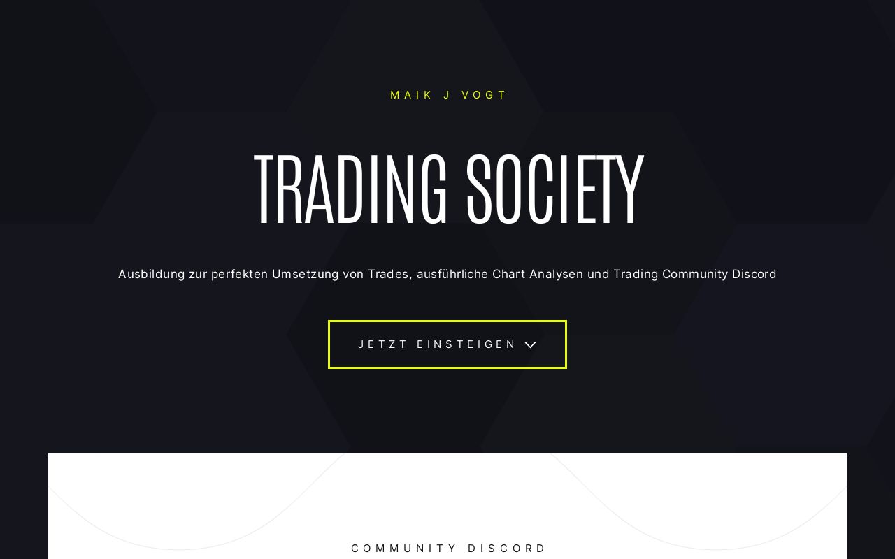 Trading Society